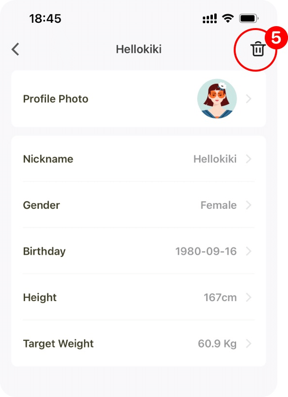 How to Add/Delete Family Members? - OKOK·International App