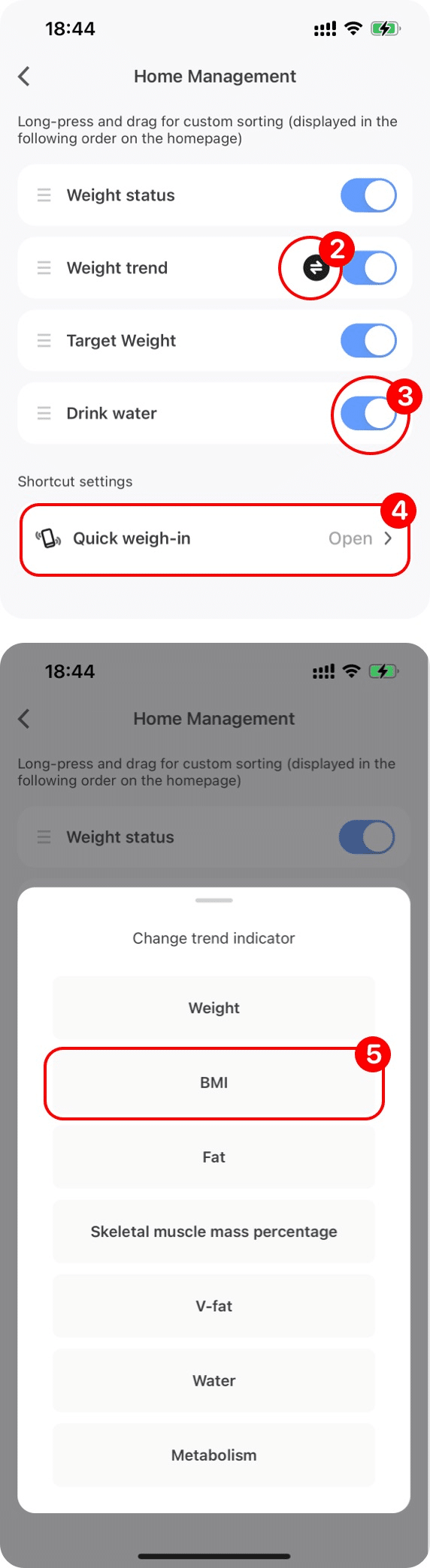 How to Customize the Layout on the Homepage? - OKOK·International App